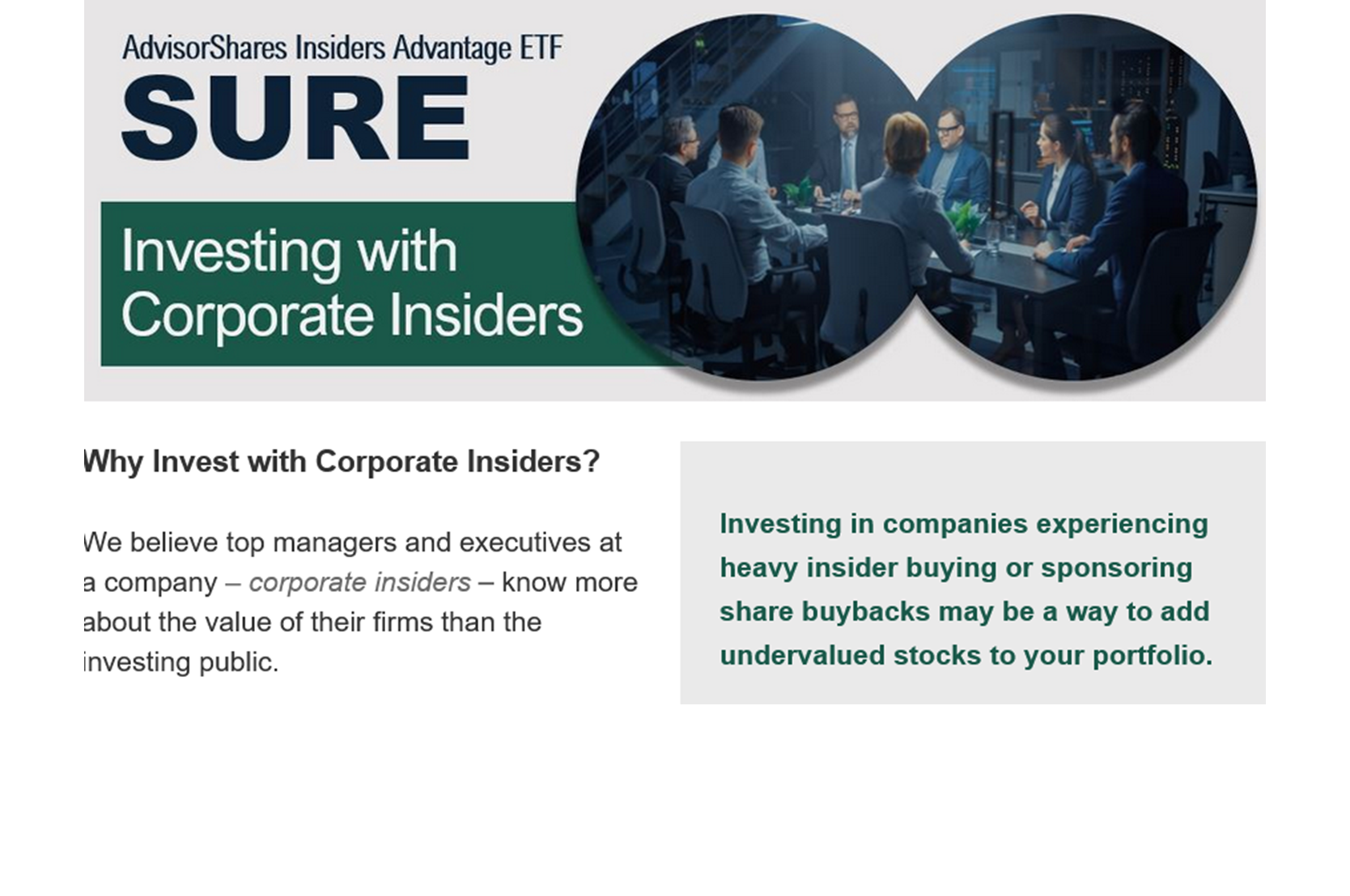 Advisor Center | Advisorshares